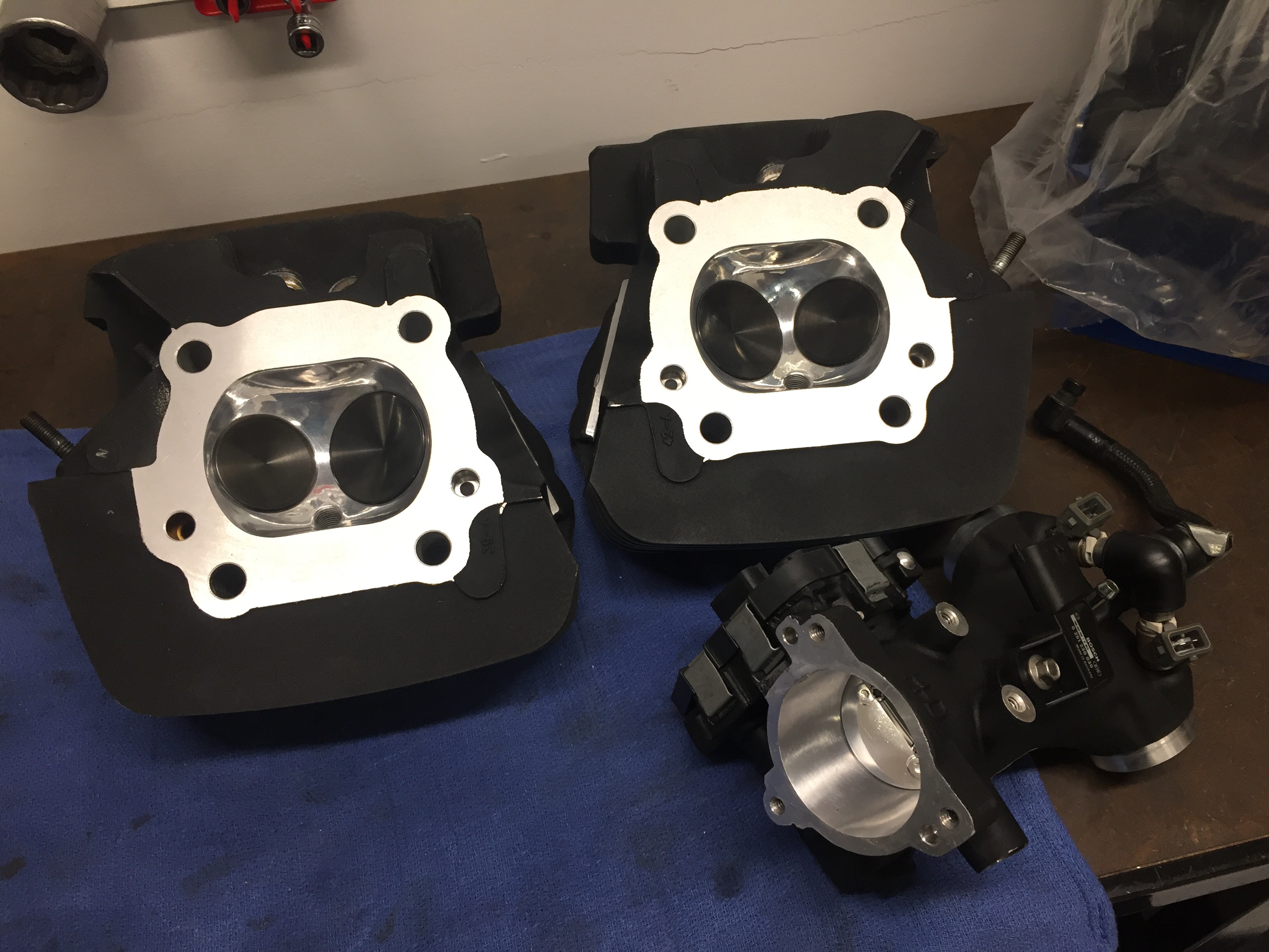 More stage 2 setups - Head Hoggers