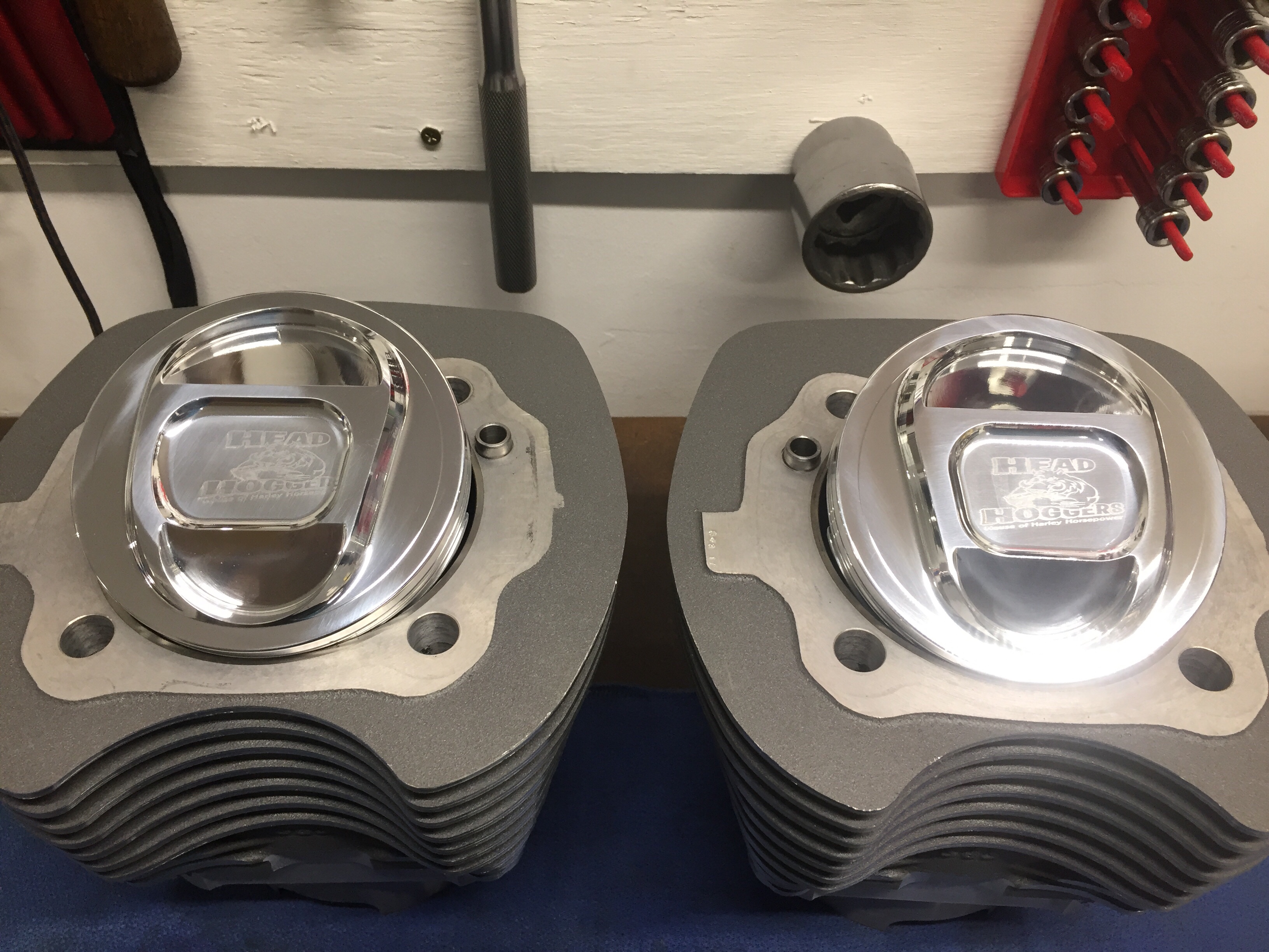 HH custom pistons - Head Hoggers