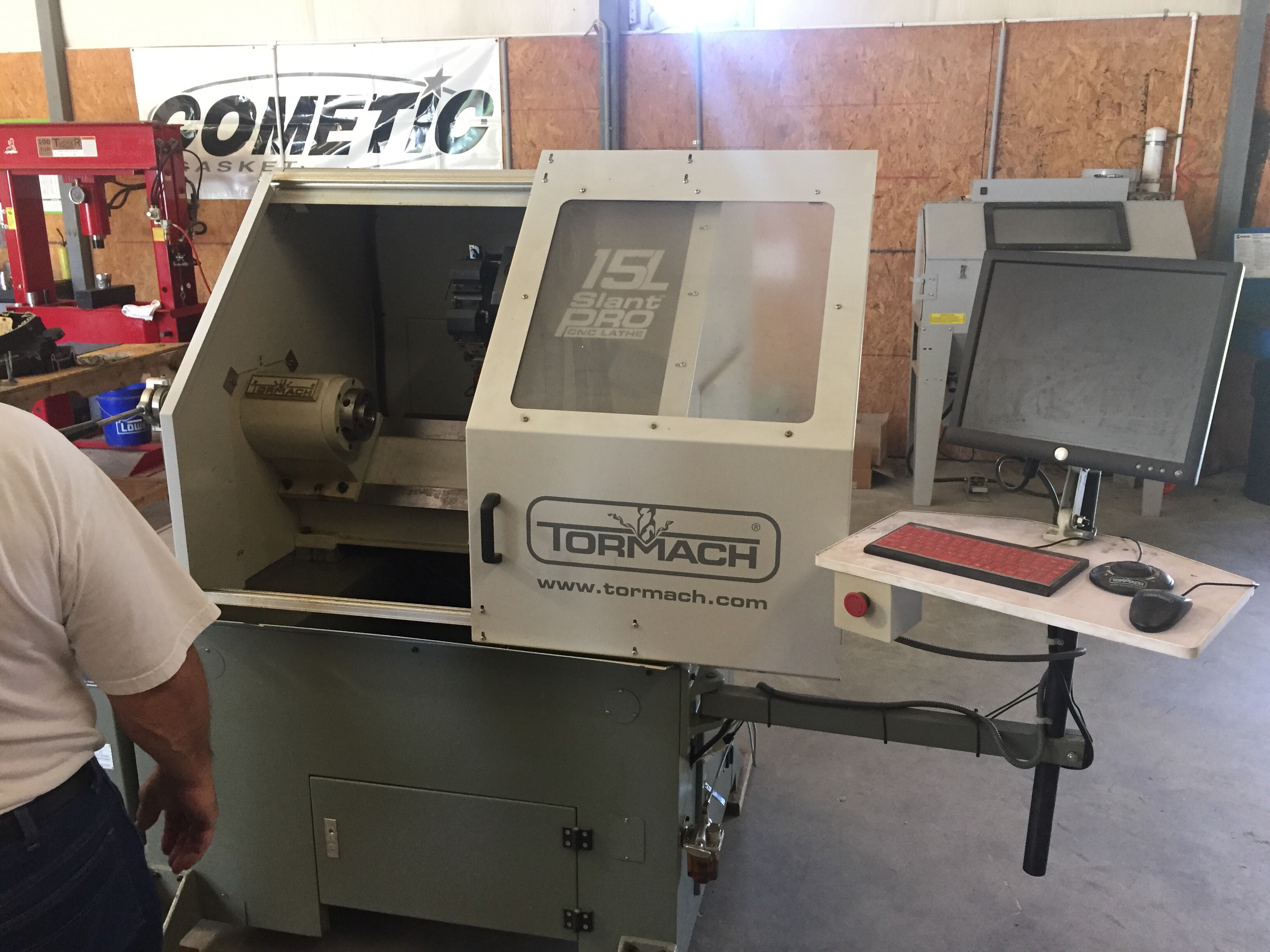 Machines starting to come in. - Head Hoggers